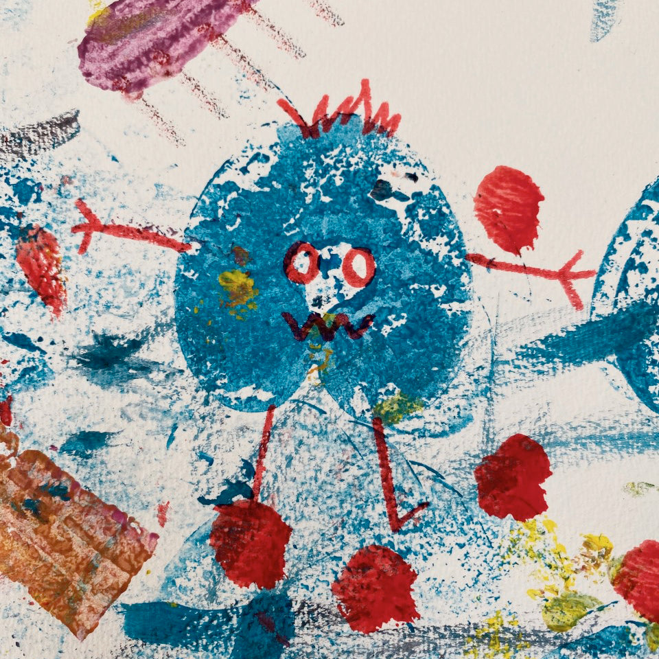 A Fun Weekend Activity For The Kids - Fruit and Veg Print Monsters ...