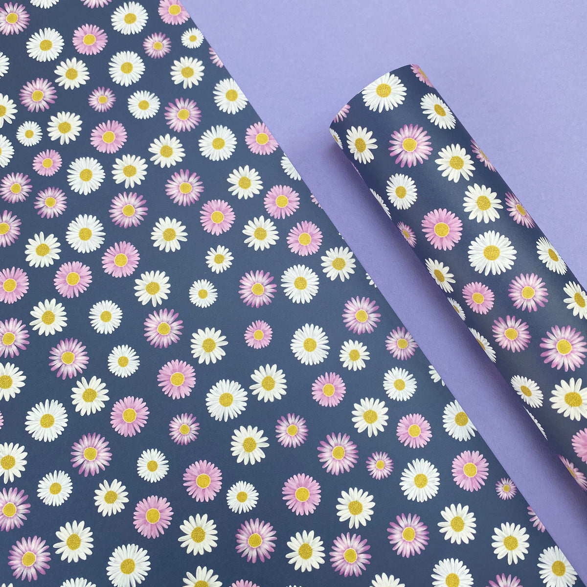 Daisy Wrapping Paper – Lizzie Chancellor