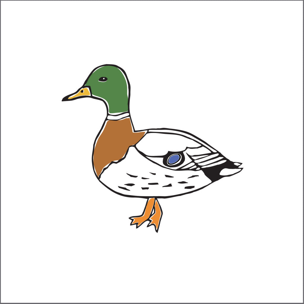Duck Card | Lizzie Chancellor